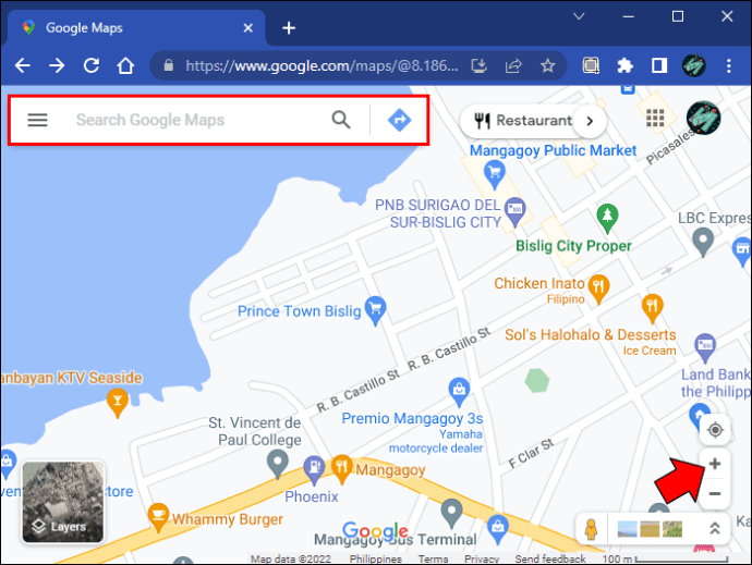 Cách Sử Dụng La Bàn Trong Google Maps